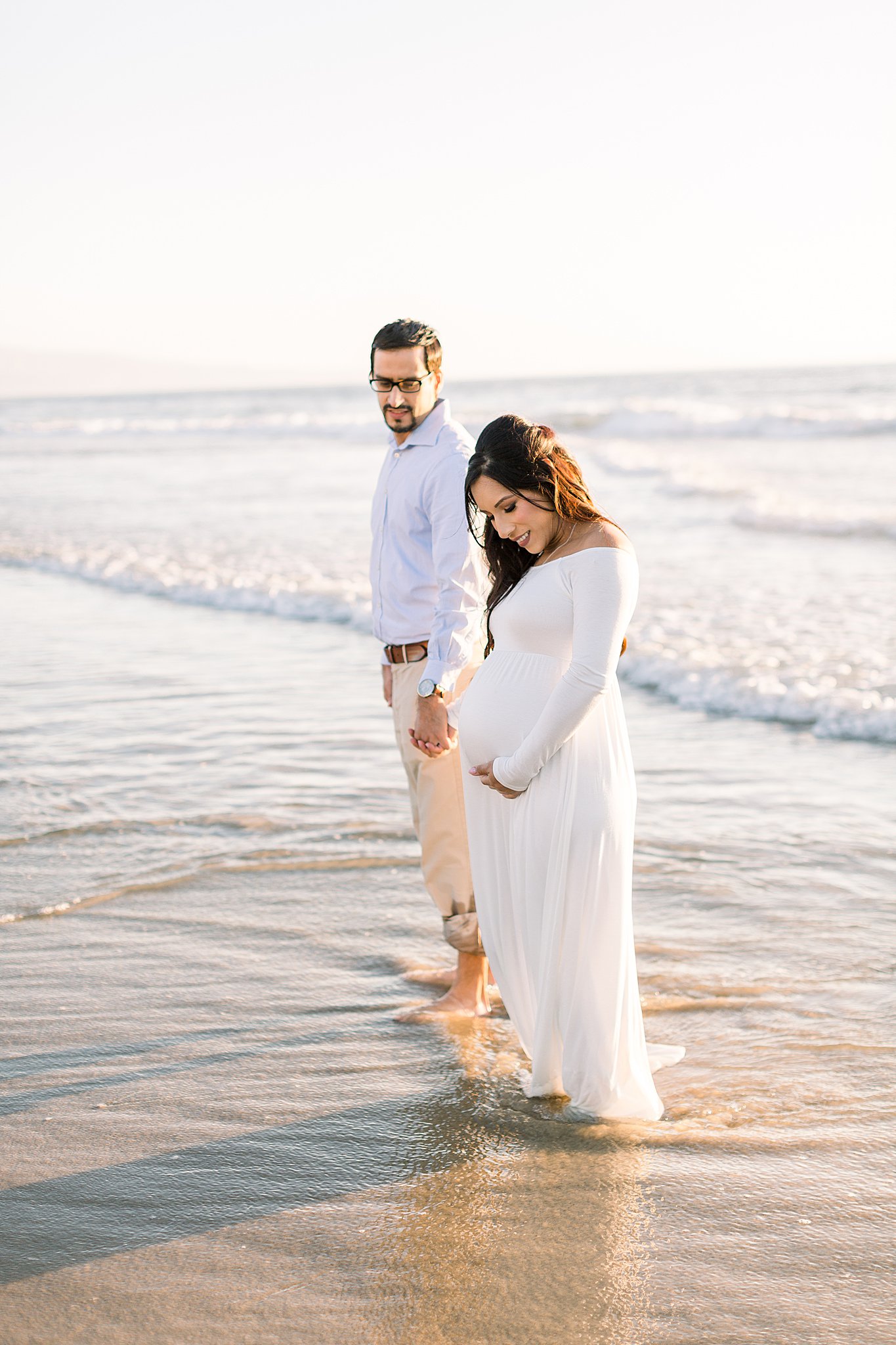 Manhattan Beach Maternity Session | natalylemus.com